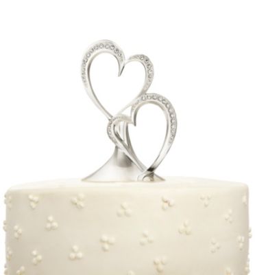 Sparkling Love Cake Topper | Flashbug