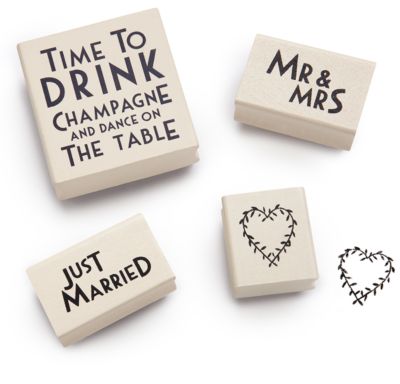 Rubber Stamps - The Knot Shop
