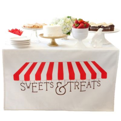 Sweets & Treats Table Banner | Dazzlemix