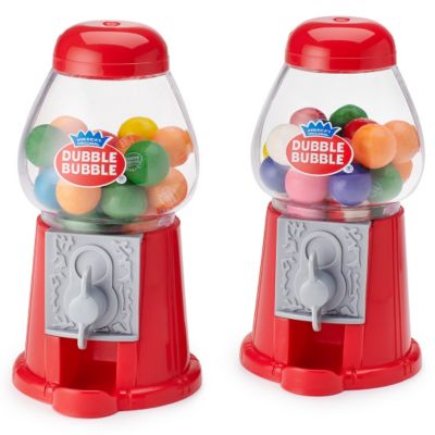 Dubble Bubble Gumball Machine Favors – Red | Agivu