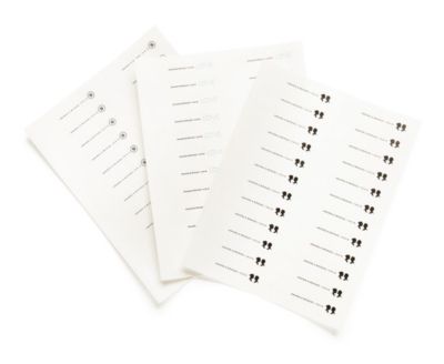 Personalized Hand Fan Labels | Zambee