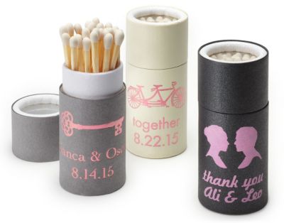 Personalized Barrel Matches | Jabbervine