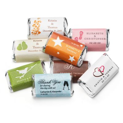 Personalized Hershey's MiniaturesÂ® Chocolates | Flashdog